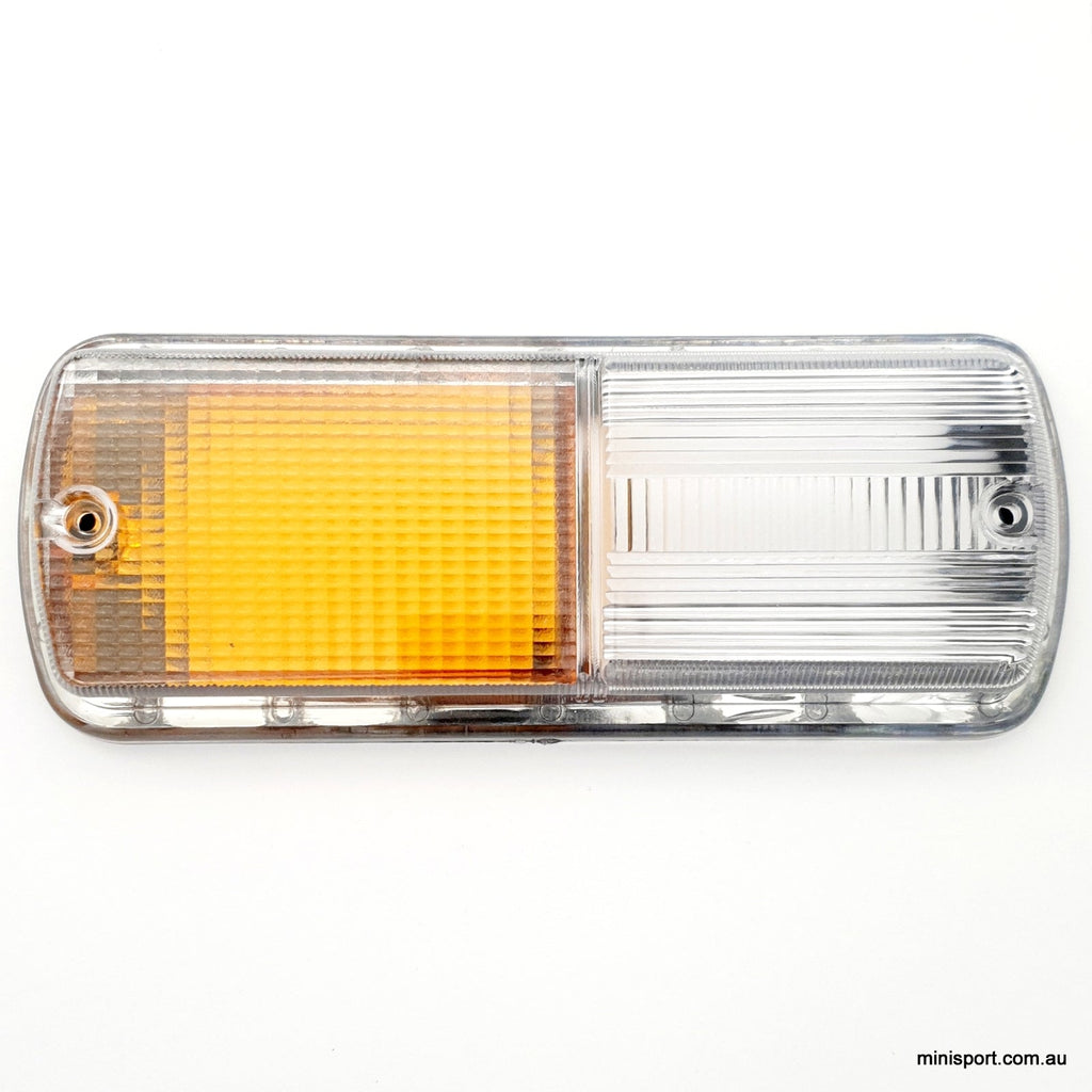 MINI LEYLAND FRONT INDICATOR/SIDE LIGHT LENS- NON GENUINE – Minisport