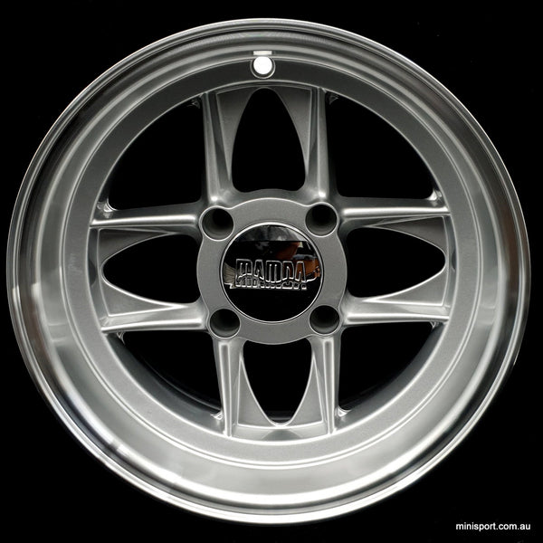 12X6 MAMBA SILVER RIM SET OF 4- WITH NUTS & CAPS [JBW1206MAMS] – Minisport