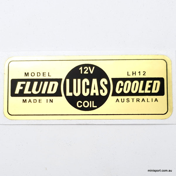 COIL STICKER- AUSSIE TYPE – Minisport