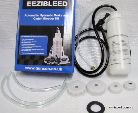 Gunsons Ezibleed one man bleeder [MSA1000] – Minisport