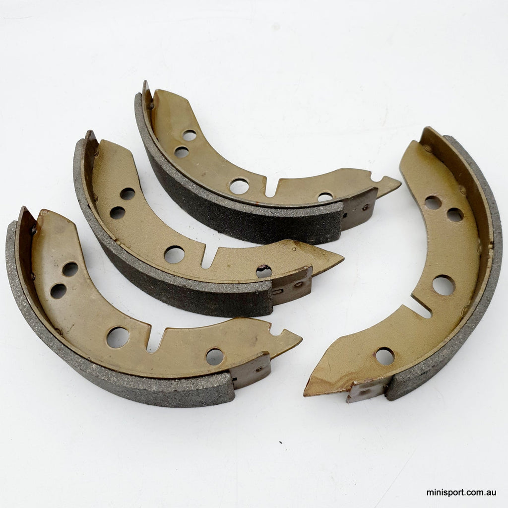 BRAKE SHOE SET- SPRITE(MK1) & MINOR FRONT – Minisport