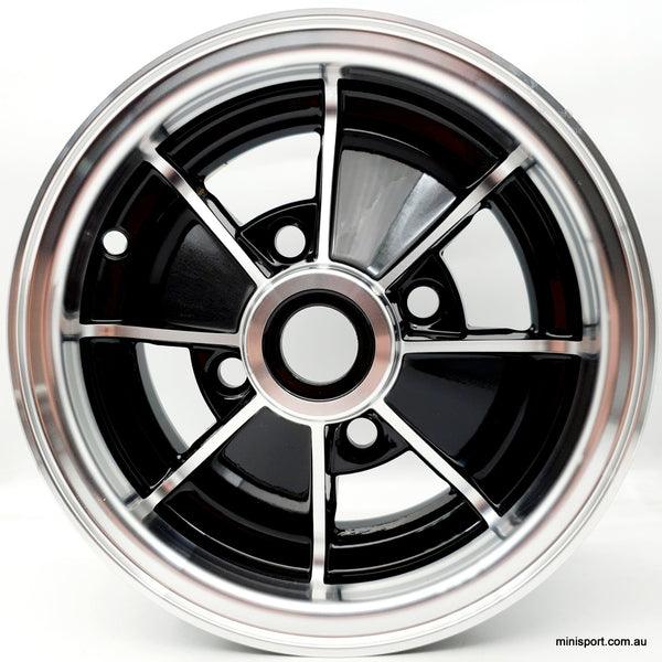 MINI 10X4.5" BRM ALLOY RIM SET OF 4- ET24 [JBW1045BRM] – Minisport
