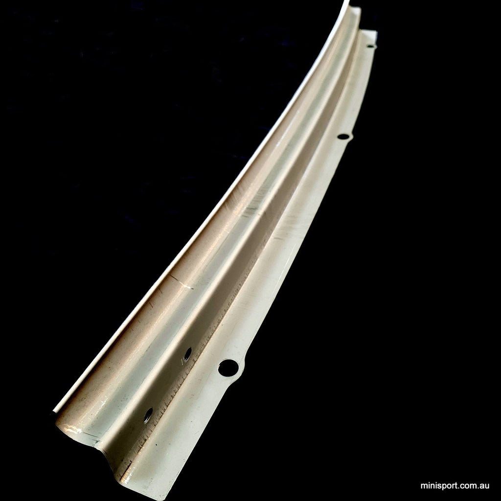 Mini rear back panel (below lights) includes hinge holes suits ALL ...