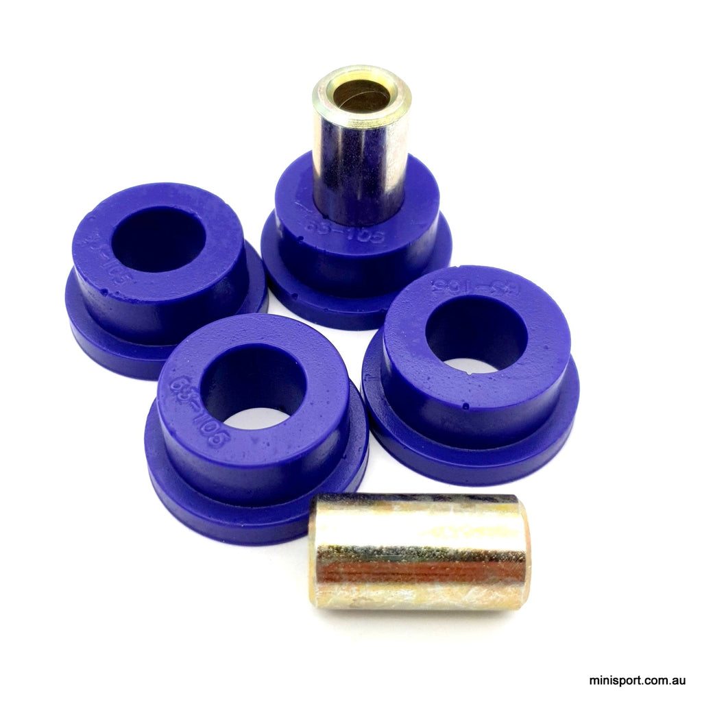 MINI & MOKE UPPER ENGINE STEADY BUSH KIT- POLY [C-STR630] – Minisport