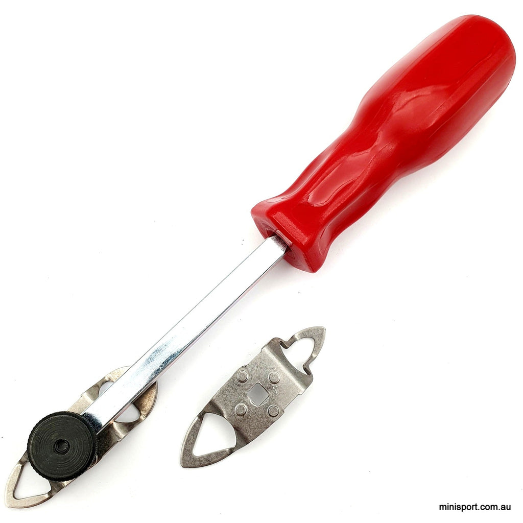 MINI WINDSCREEN MYLAR/FILLET TOOL- HEAVY DUTY [TOOL12] – Minisport