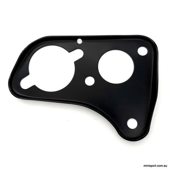 MINI & MOKE MASTER CYLINDER MOUNTING PLATE 76-89- DUAL LINE [ALA6505 ...
