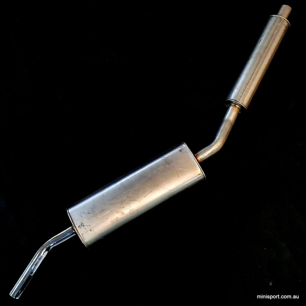 Mini RC40 twin muffler setup (with con pipe) – Minisport