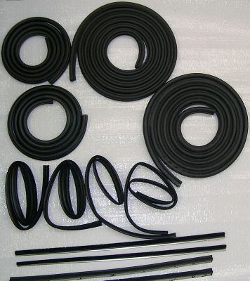 MINI SIDE WINDOW RUBBER KIT (NO QUARTER WINDOW RUBBERS) – Minisport