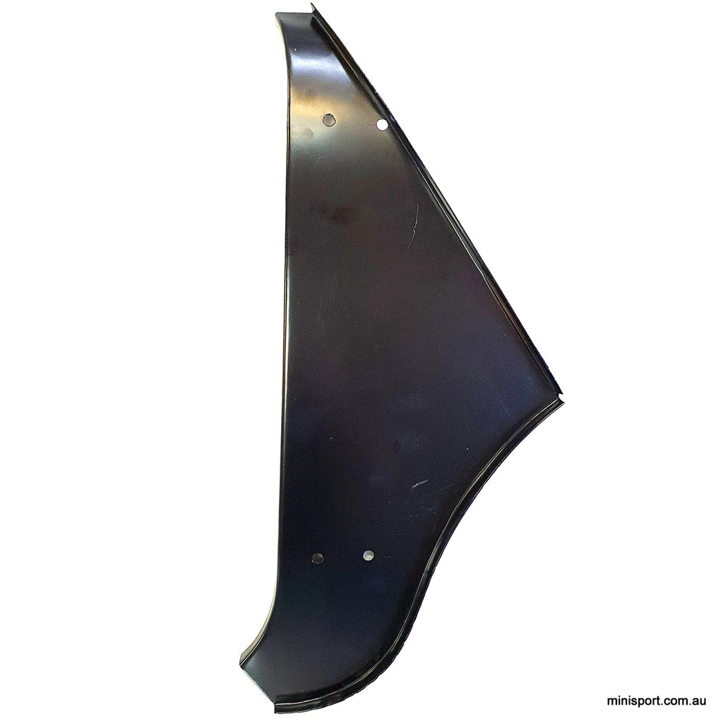 MINI 'A' PANEL RUST REPAIR PANEL- R/H SIDE- EXTERNAL HINGE- GENUINE- 1 ...