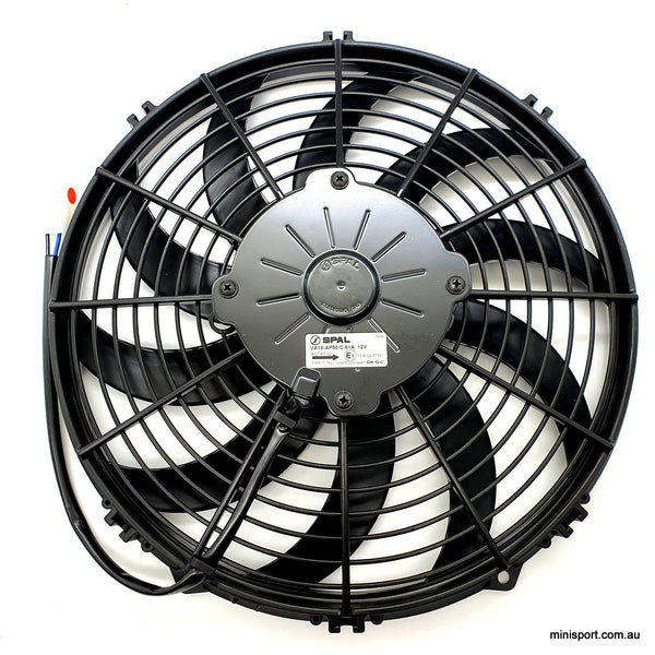 SPAL THERMO Radiator Fan- 12.0" (305mm) Pull type – Minisport