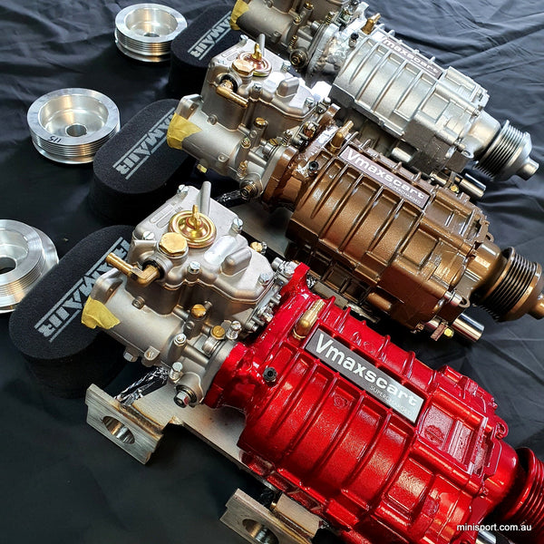 VMAXSCART SUPERCHARGERS – Minisport