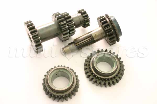 Gear-set, 3 synchromesh, straight-cut, close-ratio – Minisport