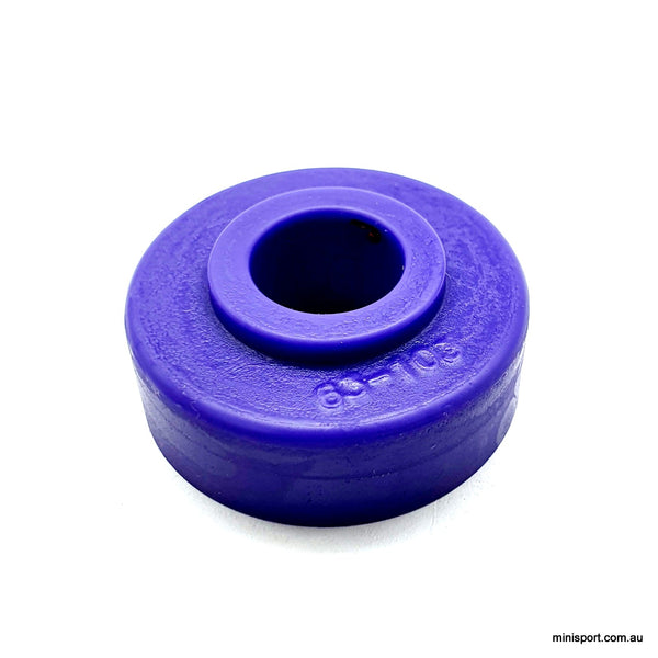 MINI & MOKE TIE BAR BUSH- UPRATED POLY (SOLD SINGLE) – Minisport