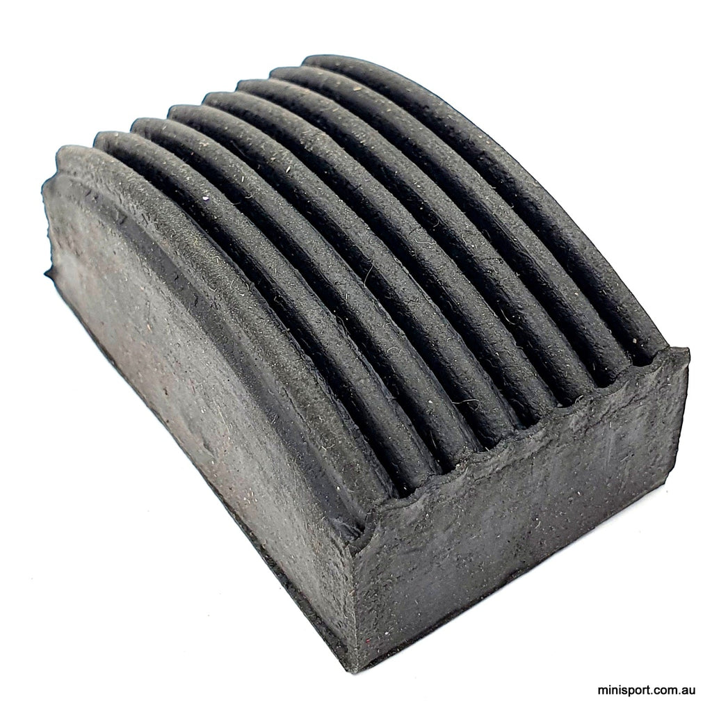 Mini black acc pedal rubber (smal type) only ONE – Minisport