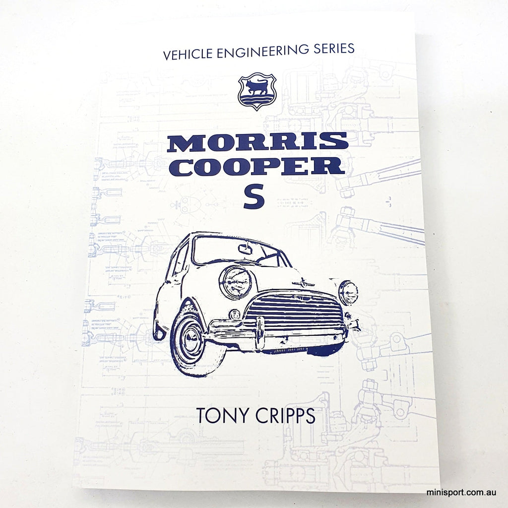 MORRIS COOPER 'S' VEHICLE ENGINEERING SERIES [BOOK66] – Minisport