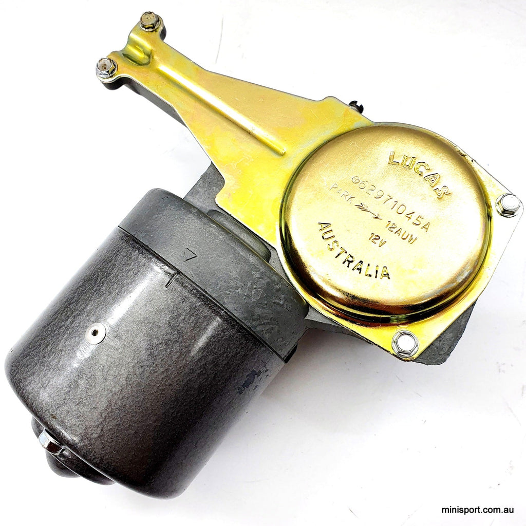 MINI ROUND BODY WIPER MOTOR- DUAL SPEED 105 DEGREE (03/70) – Minisport