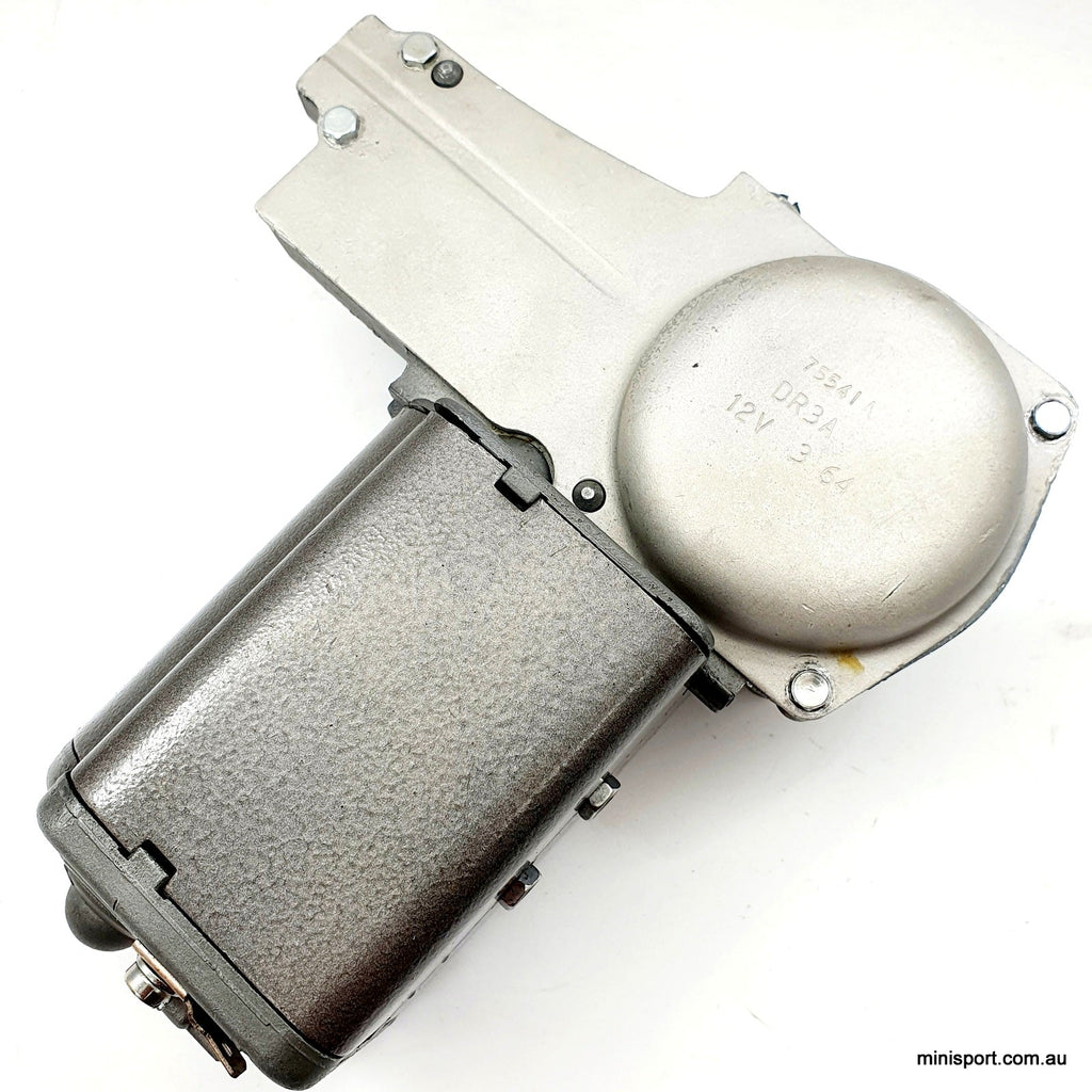 MINI EARLY WIPER MOTOR- DR3A SQUARE BODY- 120 DEGREE (03/64) – Minisport