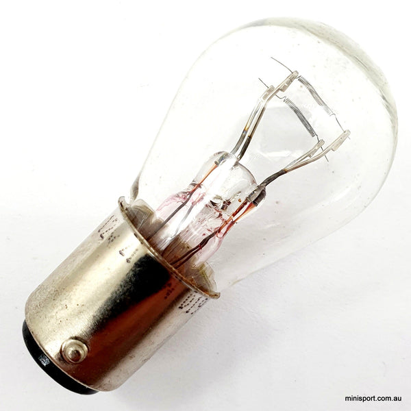 DUAL FILAMENT BULB- 21/21W- BAY15D (S-25MM) – Minisport
