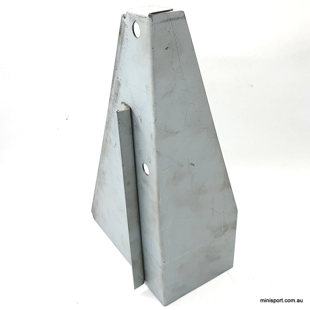 MOKE R/H OUTER BULKHEAD/WINDSCREEN SUPPORT PANEL -LATE – Minisport