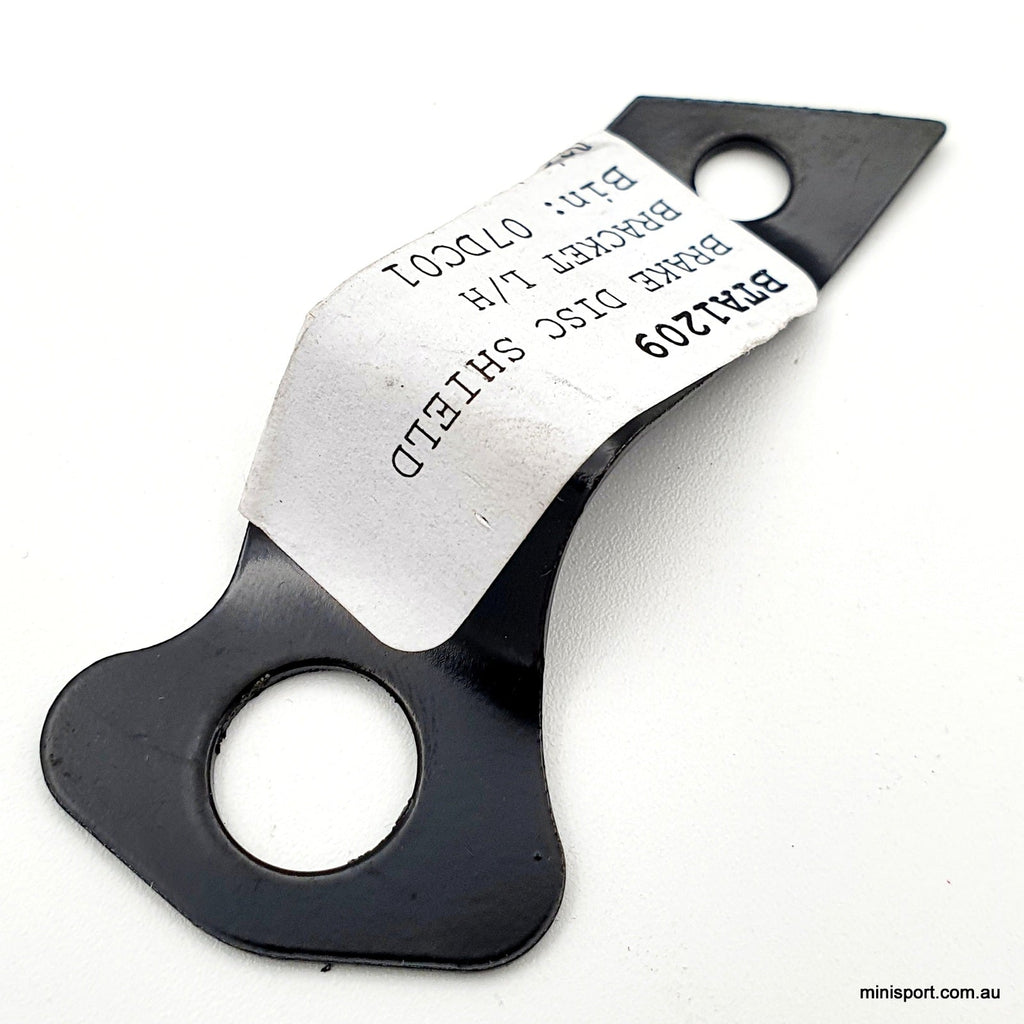 BRAKE DISC SHIELD BRACKET L/H- BTA1209 – Minisport