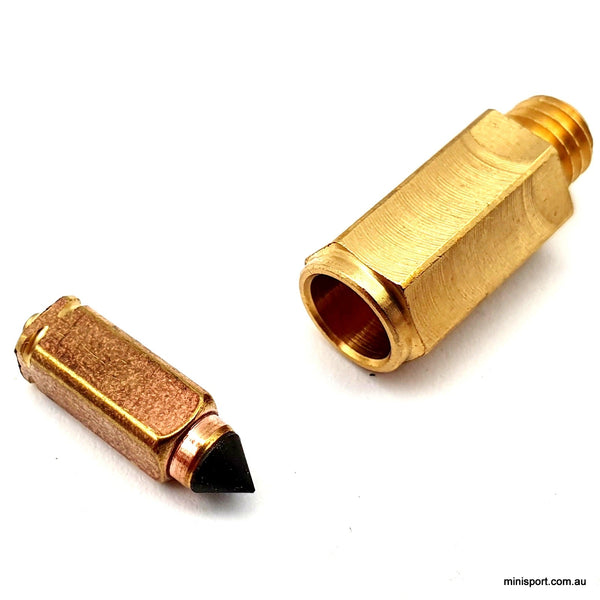 Mini SU fuel bowl needle and seat – Minisport
