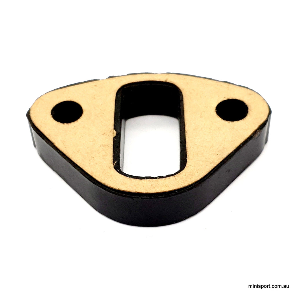 Mini fuel pump spacer block, 12mm thick, suits AUF812 pump – Minisport