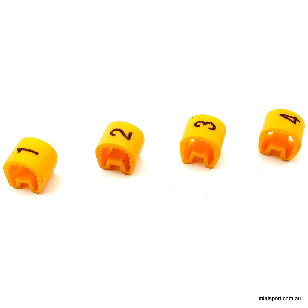 SIDE ENTRY HIGH TENSION (7MM ONLY) NUMBERING KIT – Minisport