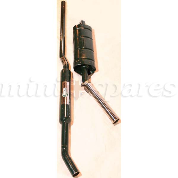 VAN AND PICKUP TWIN BOX MANIFLOW EXHAUST SYSTEM – Minisport