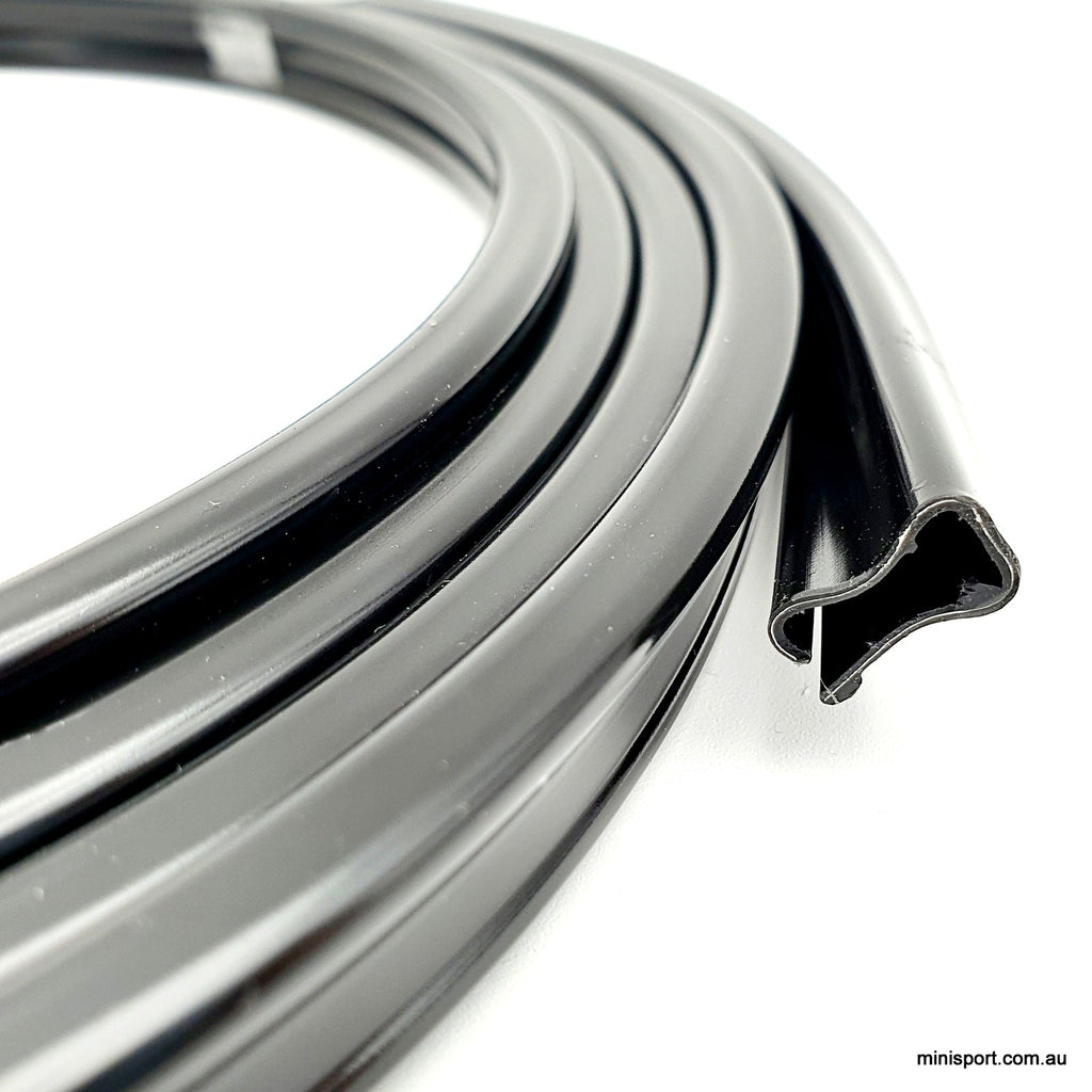 MINI BLACK DELUX MOULDED SILL TRIM- PER SIDE – Minisport
