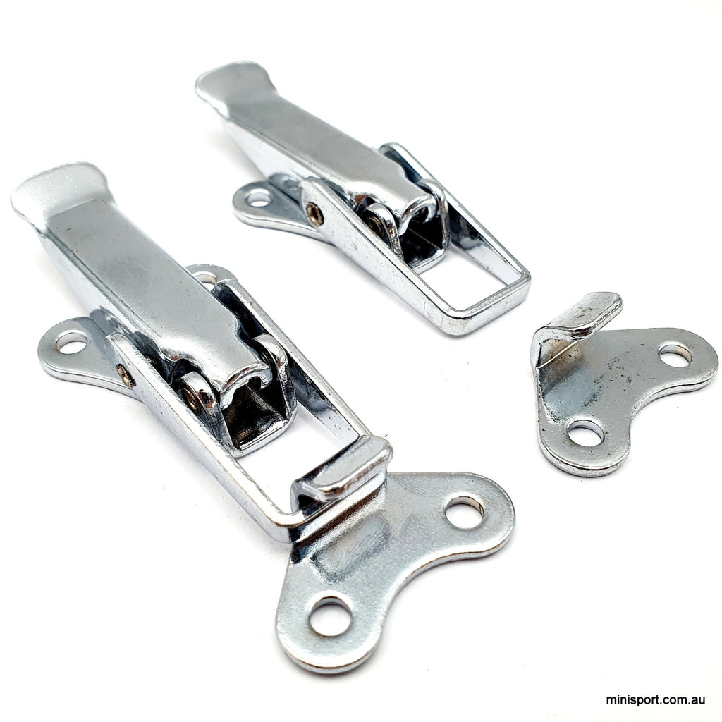 MINI OVERCENTRE CLIP SPRING LOADED- PAIR – Minisport
