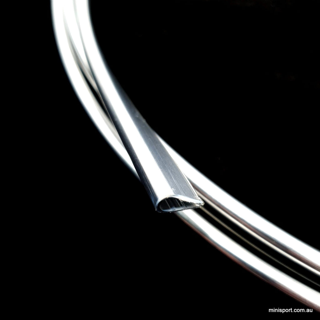 MINI CHROME PLASTIC SIDE MOLDING- NON-STEPPED TYPE- PER SIDE [GZF107MS ...