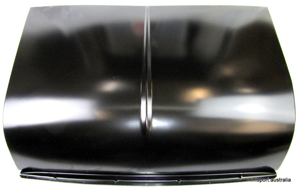 MINI 'ROVER' BONNET ASSEMBLY MK3 TO 96 WITH BONNET MOULDING PLATFORM ...