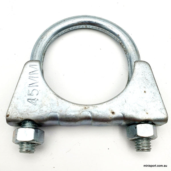 EXHAUST U CLAMP- 45MM [C6] – Minisport