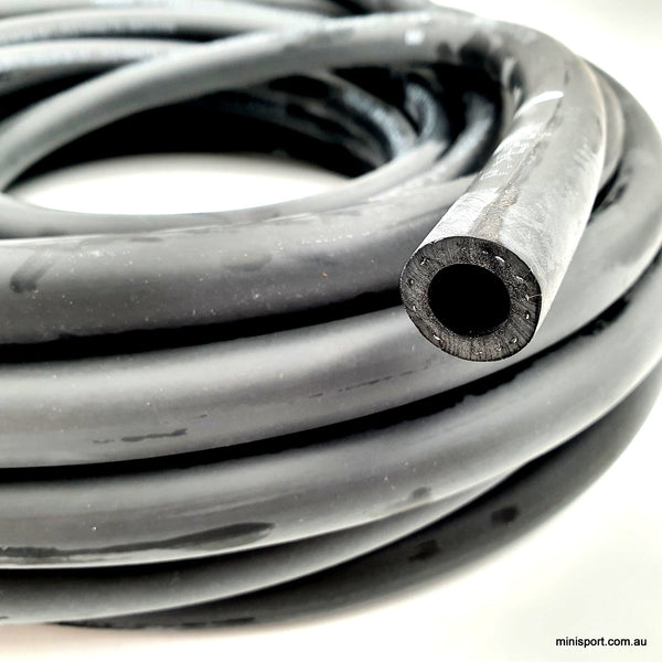 MINI & MOKE RUBBER HEATER HOSE 1/2" BORE PER METRE – Minisport