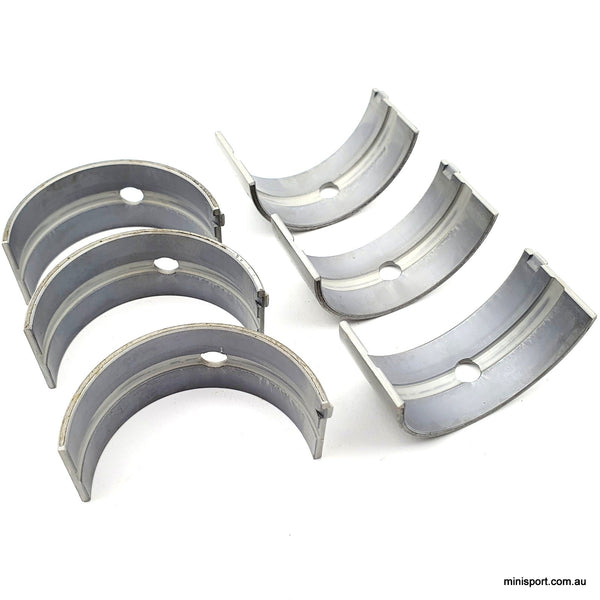1275cc MAIN ENGINE BEARING SET (EXCEPT LATE A+)- STD – Minisport