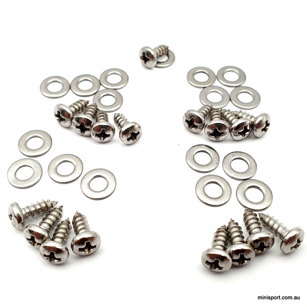 MINI SCREW ON FLARE FITTING KIT (STAINLESS STEEL) – Minisport