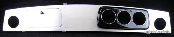 MINI LEYLAND 3 POD DASH KIT- BRUSHED ALLOY – Minisport