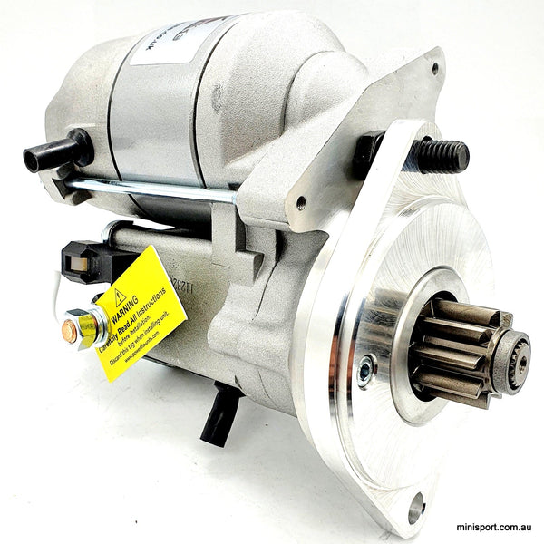 Starter motors/starting system – Minisport