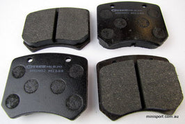 Brake Pads and Linings – Minisport