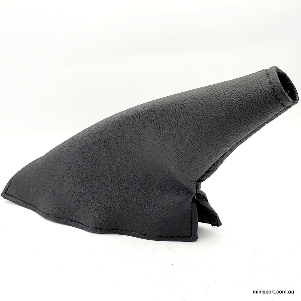MINI HANDBRAKE LEVER GAITER BOOT- BLACK VINYL [CK989] – Minisport