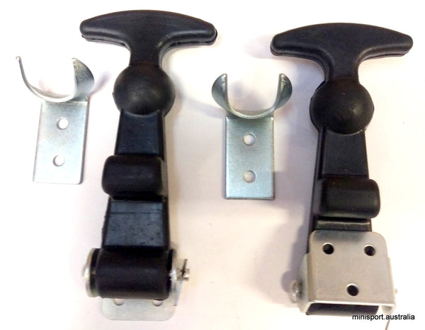 Mini bonnet hook kit, come with fitting kit*Pair* – Minisport