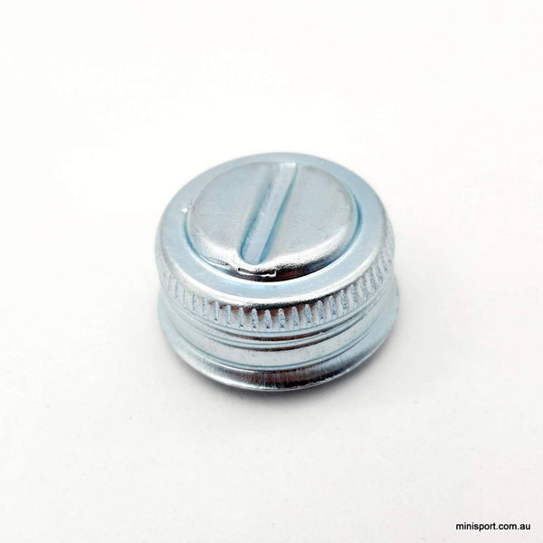 Mini clutch or brake master cylinder lockheed cap (tin can) – Minisport