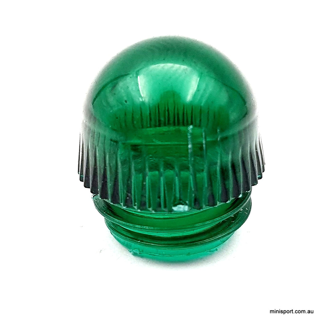 MINI EARLY GREEN INDICATOR LENSE- ON END OF SWITCH – Minisport