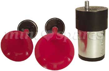 Mini air horns, Pair, Loud – Minisport