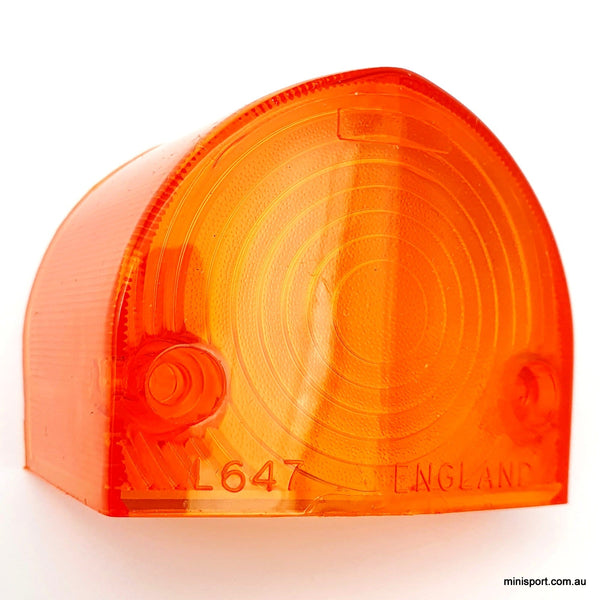 Mini left hand rear indicator lens – Minisport