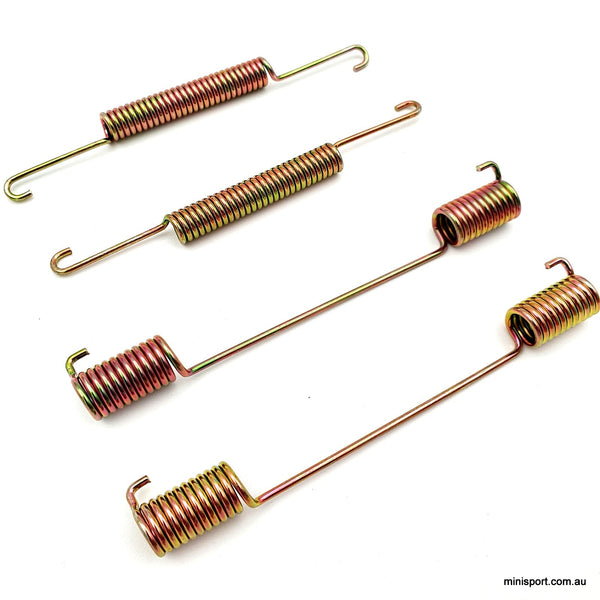 MINI & MOKE REAR BRAKE SPRING SET OF 4 (BOTH SIDES) – Minisport