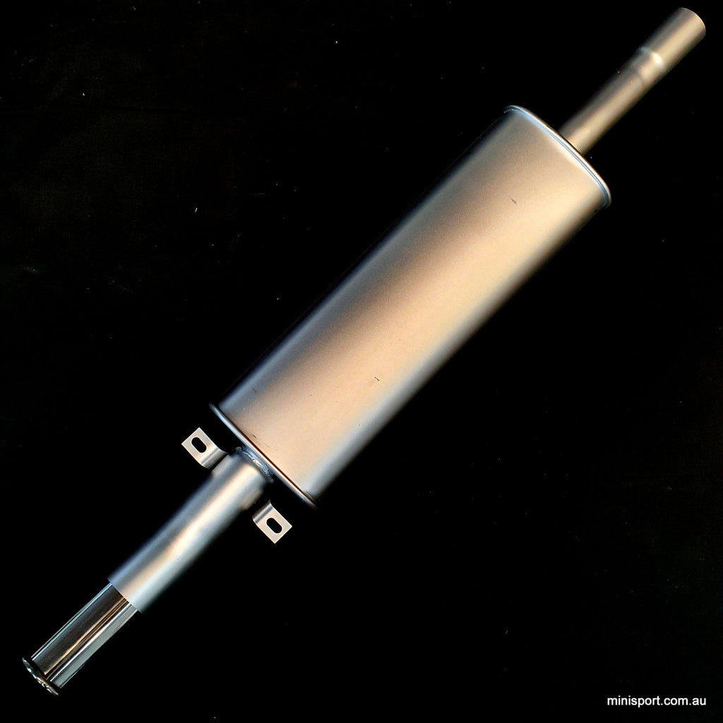 Mini RC40 centre exit, large bore exit with STD bore in. – Minisport