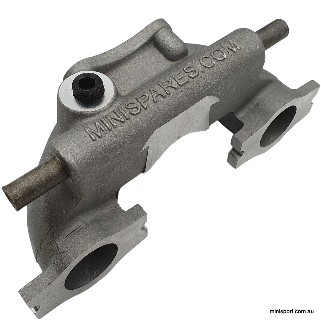 MINI & MOKE WATER HEATED 1-1/2" & 1-3/4" INLET MANIFOLD- ALLOY [C-AHT7 ...