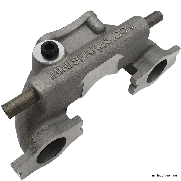 MINI & MOKE WATER HEATED 1-1/2" & 1-3/4" INLET MANIFOLD- ALLOY [C-AHT7 ...