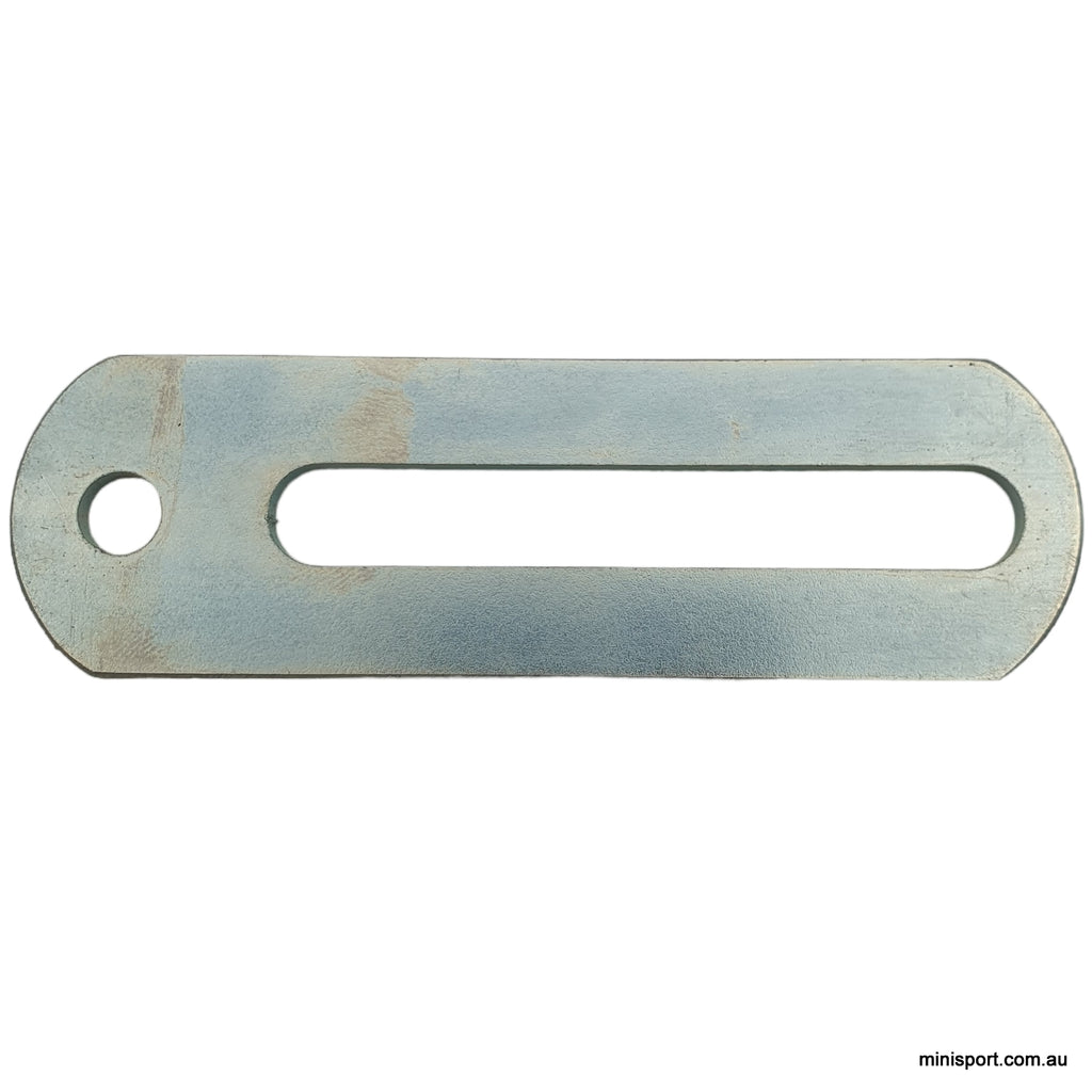 Mini lower alternator adjusting bracket – Minisport